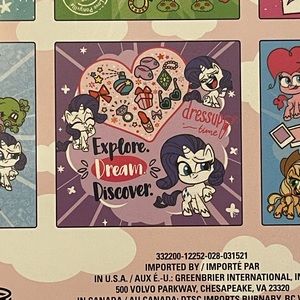 Other | My Little Pony 222 Calendar | Poshmark